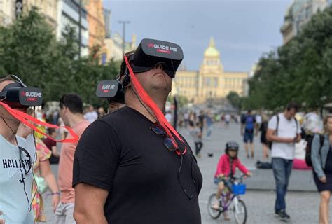 Prague Walking Tour With Virtual Reality Vr Guide Me