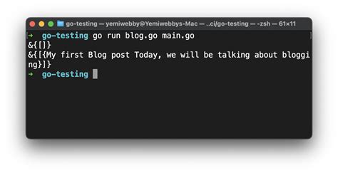 Continuous Integration For Go Applications CircleCI