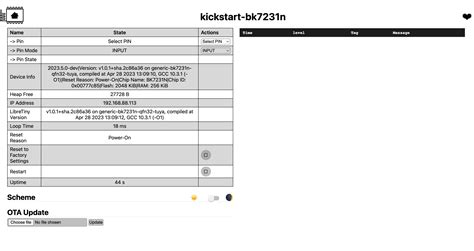 Update Failed Ard8uf22 What Does It Mean · Issue 119 · Libretiny