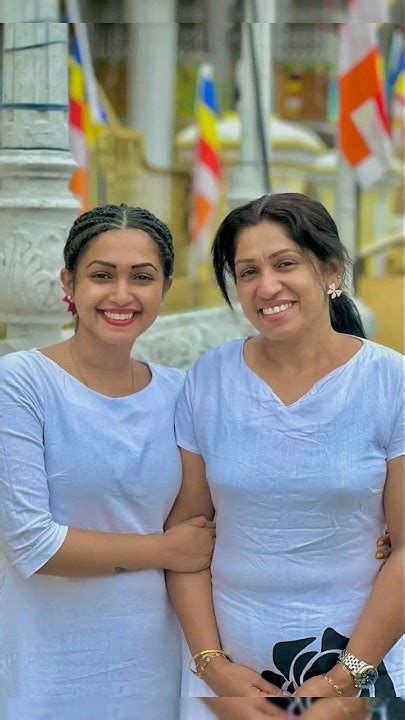 අභිගේ අම්මගේ උපන්දිනේ ️🥰 සුබ උපන්දිනයක් වේවා🥺 Harshianjumala Mother Birthday Youtube Short Youtube