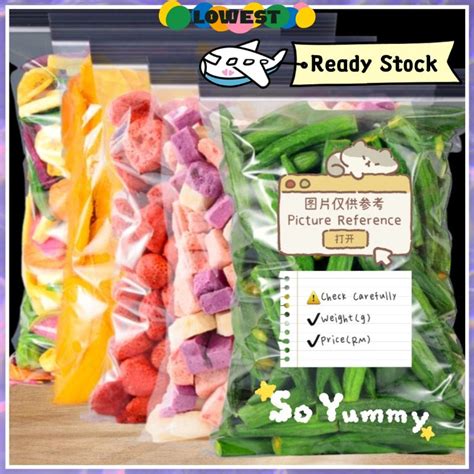 30g 50gVegetarian Dried Vegetables Dried Fruit Dried Okra Chip