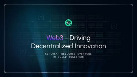 Circular Protocol On Linkedin Circularprotocol Web3 Cirx Crypto Blockchain Desci Defi