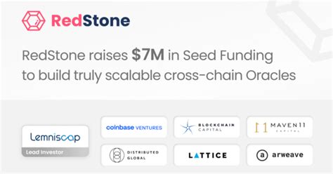 Redstone Raises 7m Seed Round From Lemniscap Blockchain Capital Coinbase Ventures Arweave