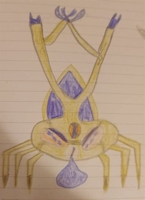 Heres A Mediocre Ball Weevil Drawing I Did In School R Ben10