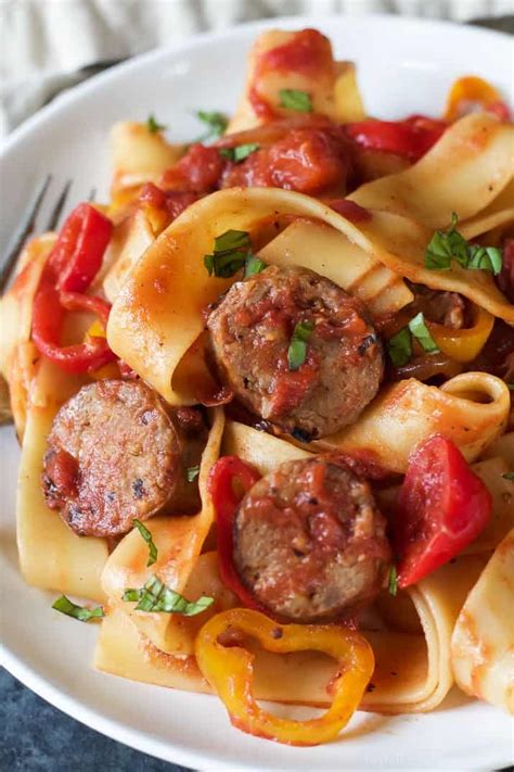 The Best Pappardelle Pasta Recipe Joyful Healthy Eats