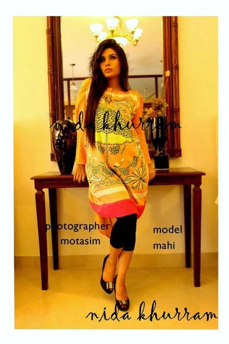 new pk fashion nida khurram summer spring exhibition 2014 2015
