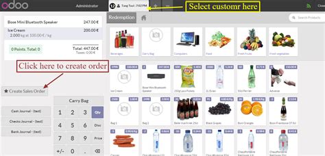 Odoo POS Home Delivery