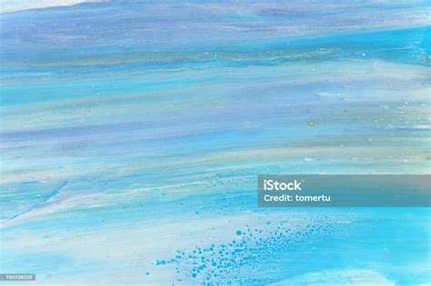 추상적 인 마블 효과 배경입니다 파란색과 흰색 창조적 인 색상 아름 다운 페인트 고대의에 대한 스톡 사진 및 기타 이미지 고대의 그리기 대리석 효과 Istock