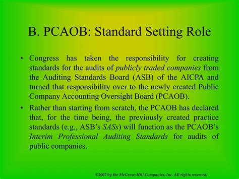 Chapter Two Professional Principle Audit Pptx