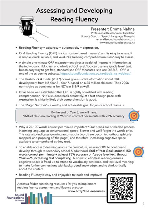 Fluency Fundamentals Building The Bridge From Decoding To
