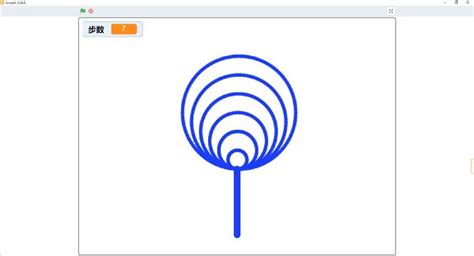 青少儿编程等级考试 Scratch小低组图形化编程选拔赛 绘制蒲扇 知乎