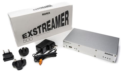 barix exstreamer 500 professional mulitprotocol ip audio de encoder b