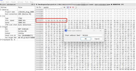 Jflash工具将多个bin文件或hex文件合并成一个（appbootloader）jflash合并hex文件 Csdn博客