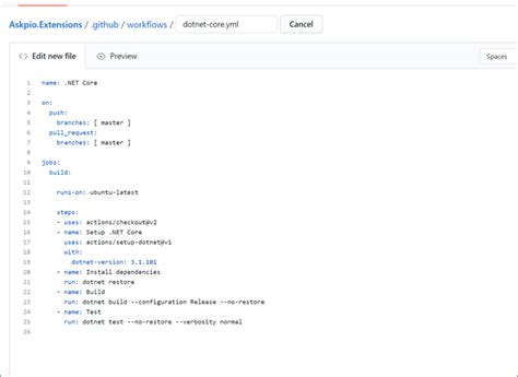 Build Publish And Deploy Nuget Package Using Github Actions Codeproject