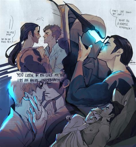 Robert Robertson And Flambae Dispatch Drawn By Arczism Danbooru