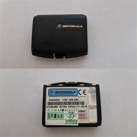 Motorola Batteria Originale Battery Akku Startac Fat Ebay
