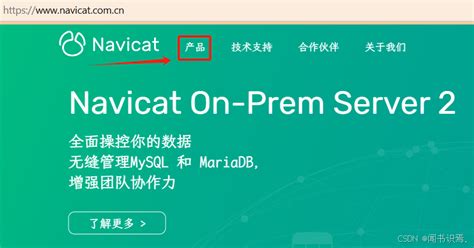 Mysql数据库 Andand Navicat可视化软件 安装【包教会】 Navicat下载安装教程 Csdn博客