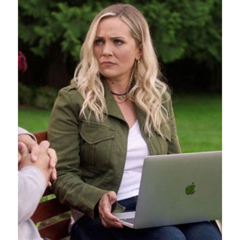 Chesapeake Shores Tv Series Bree Obrien Green Jacket Jackets Masters