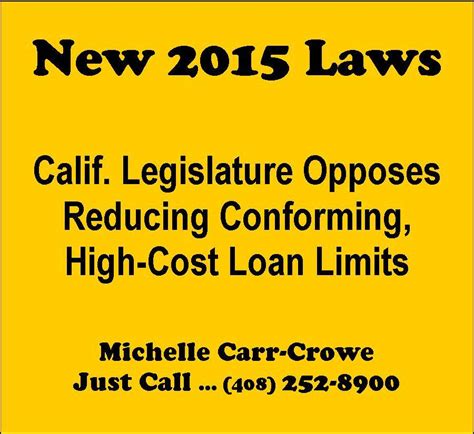 Calif Opposes Reducing Conforminghigh Cost Loan Limit