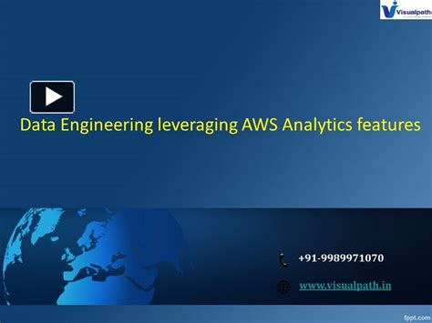 Aws Data Engineering Online Training Visualpath Presentation Free