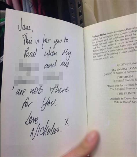 I Was Stunned After Finding A Very Raunchy Handwritten Note Inside A Book I Bought At Store