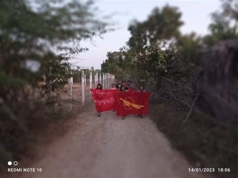 မြသွေး သပိတ် စစ်ကြောင်း အကြမ်းဖက် စစ်အာဏာရှင် တော်လှန်ရေးသပိတ် ပြုလုပ် Khit Thit Media