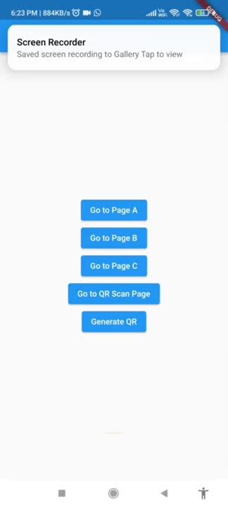 Rohit Parmar On Linkedin Flutter Qrcode Mobileappdevelopment Android App