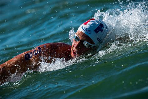 Championnats Deurope En Eau Libre Marc Antoine Olivier En Bronze Sport Fr