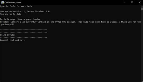 github kaiserwilhelm23 pymic