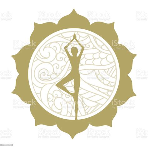 Lotus Yoga Stock Illustration Download Image Now Active Lifestyle