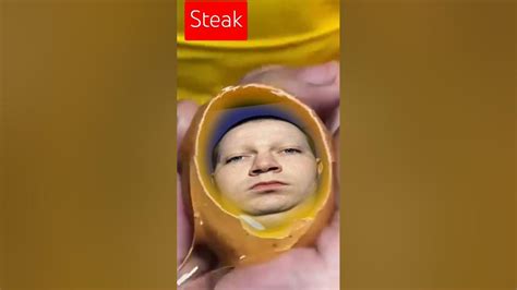 Steak834 Inside The Egg Shorts Steakwad Tempoapp Funny Memes