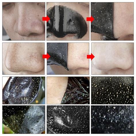Buy 20ml Peeling Off Black Mask Blackhead Remover Face Packs Acne