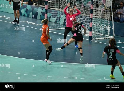 Handball Women NED V ESP Olympic Summer Games Paris Paris France On July Photo