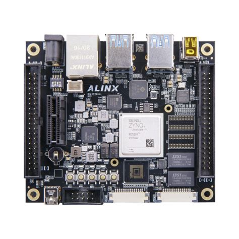 Zynq Ultrascale Zu2cg Fpga Board With 2gb Ddr4 Vitis Ai Gigabit Ethernet Usb 30 Dp Mipi Pcie