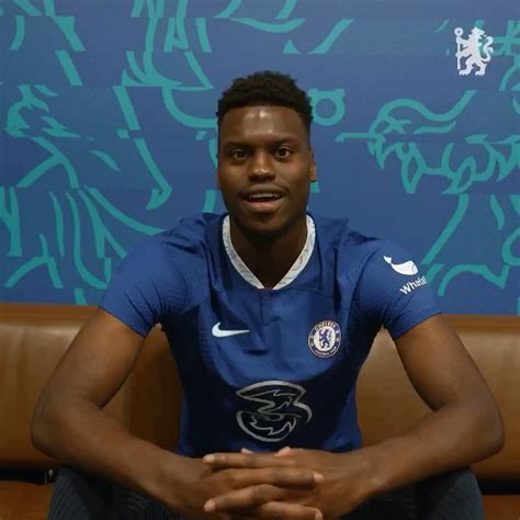 Benoit Badiashile With His First Message Welcome To Chelsea 💙 R Chelseafc