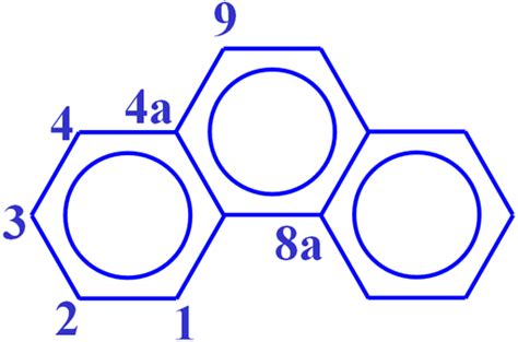 Molecular Structure Of Phenanthrene