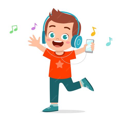 Listen To Music Clipart
