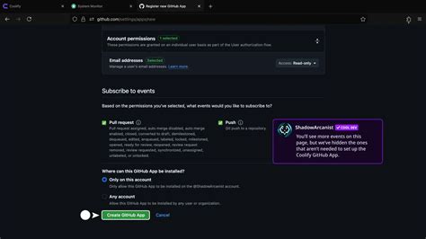 Setup Github App Coolify Docs