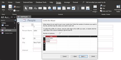 How To Create A Form In Microsoft Access