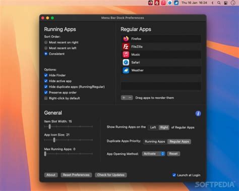 Menu Bar Dock Download Mac Softpedia