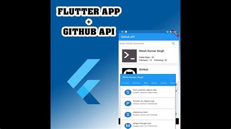 Flutter App Demo YouTube