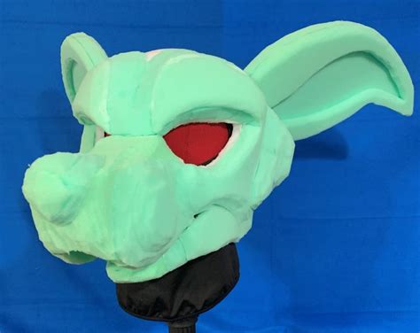 Reduced 24 Fursuit Manokit Foam Head Base Etsy