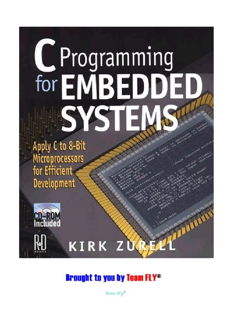 C Programming For Embedded Systems Pdf Business Technology