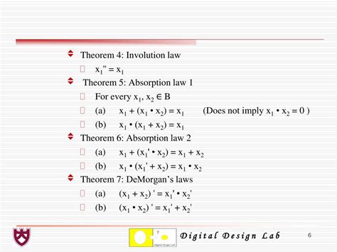 Ppt Chapter 2 Minimization Of Switching Functions Powerpoint