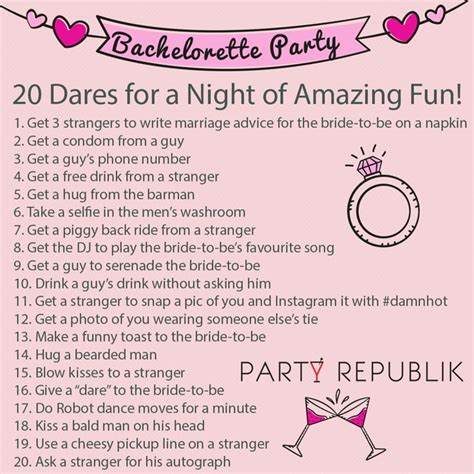 20 Fun Bachelorette Party Dares For An Unforgettable Night