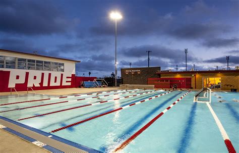 Hueneme High School Swimming Pool Blackbird Architects