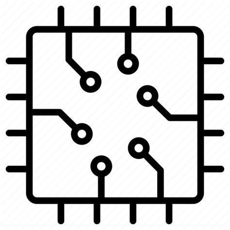 Work Technician Engineer Electronic Technology Icon Download On