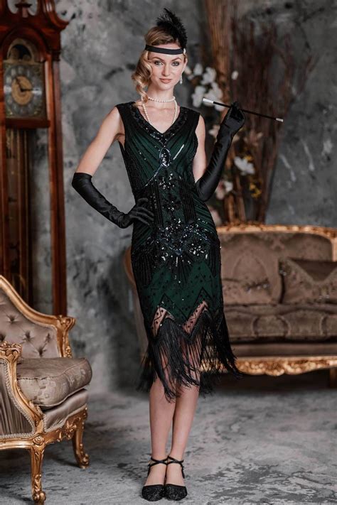 What Color Dresses Did Flappers Wear At Mark Bevill Blog