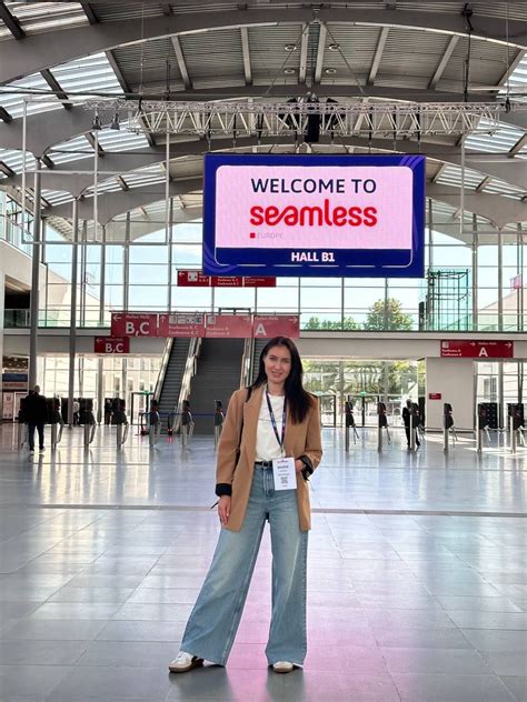 Mariia Kobtseva On Linkedin Seamlessmunich Seamless Techevent Techconference