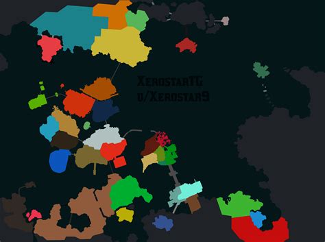 Gotham City Map Arkham
